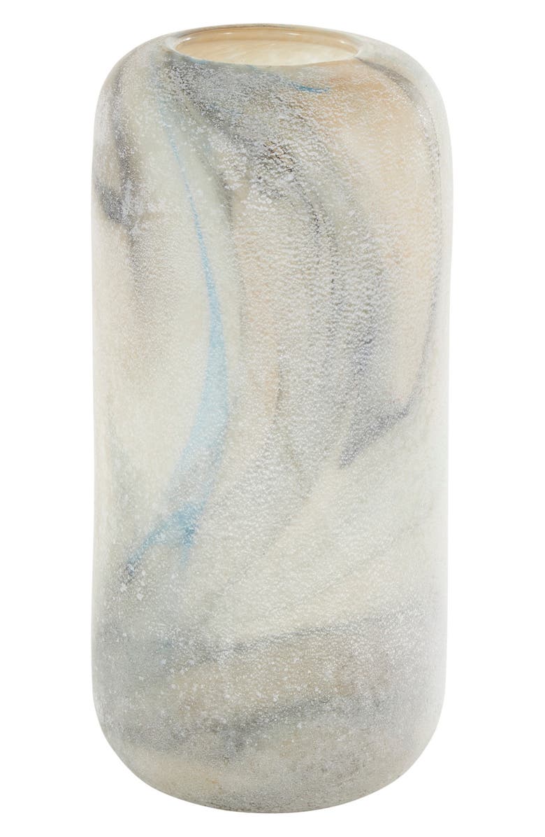 GINGER BIRCH STUDIO Cream Glass Vase | Nordstromrack