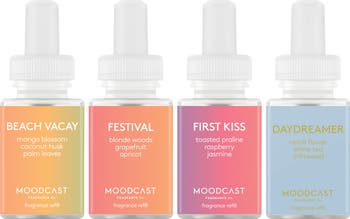 PURA x Moodcast 4-Pack Assorted Fragrance Refills | Nordstromrack