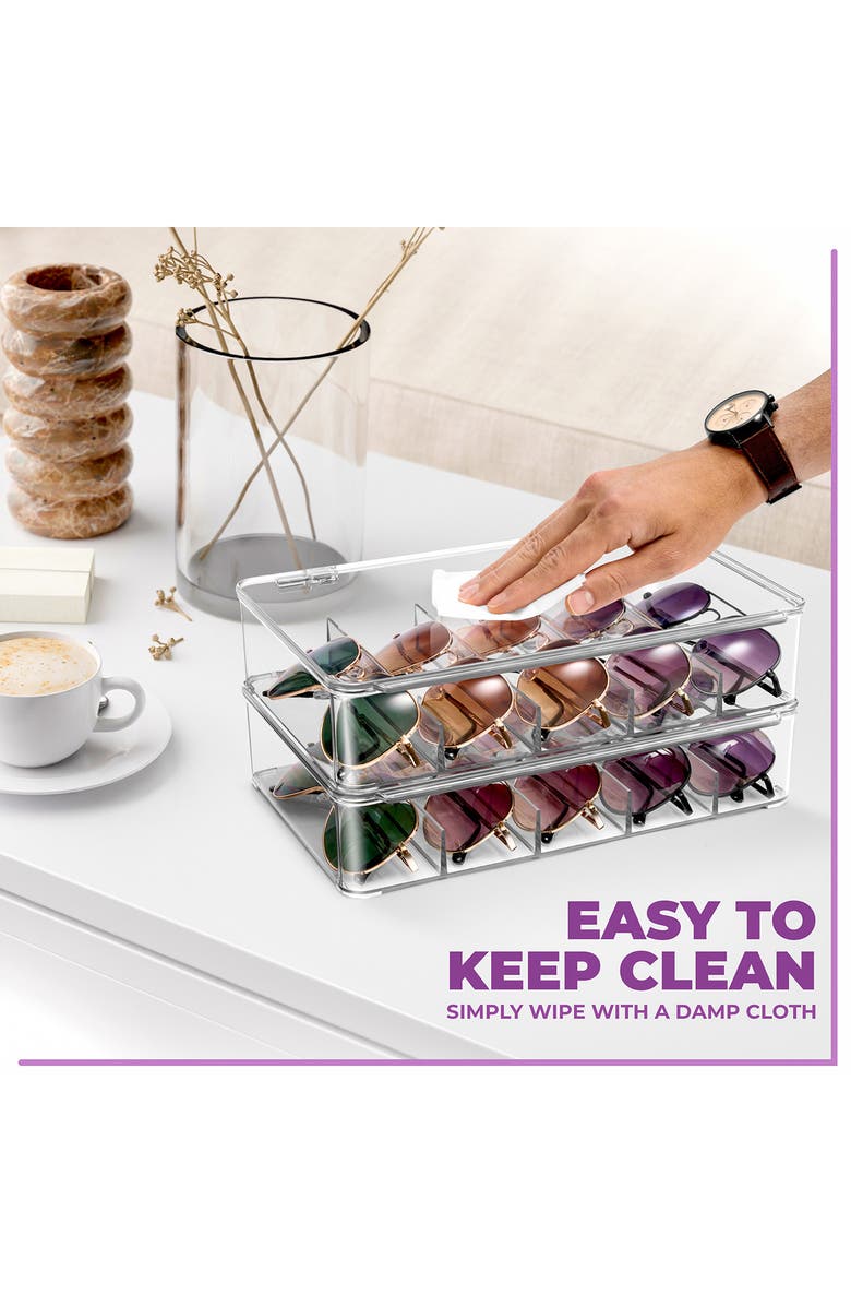 SORBUS 2-Pack Segmented Storage Bins | Nordstromrack