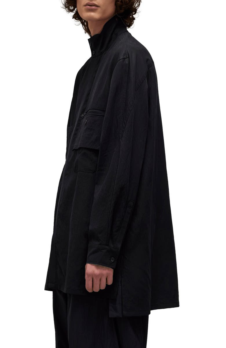 Y-3 Twill Overshirt | Nordstrom