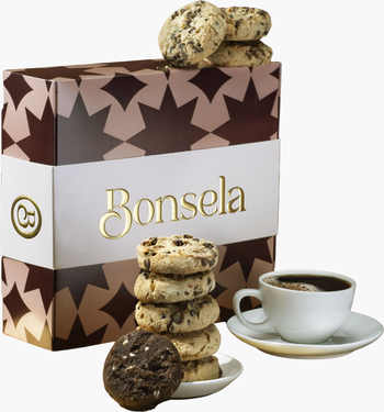 Lovery 28 Piece Bakery Fresh Chocolate Chip Christmas Cookies | Nordstrom
