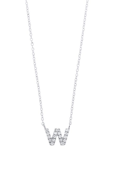Initial Diamond Necklaces | Nordstrom