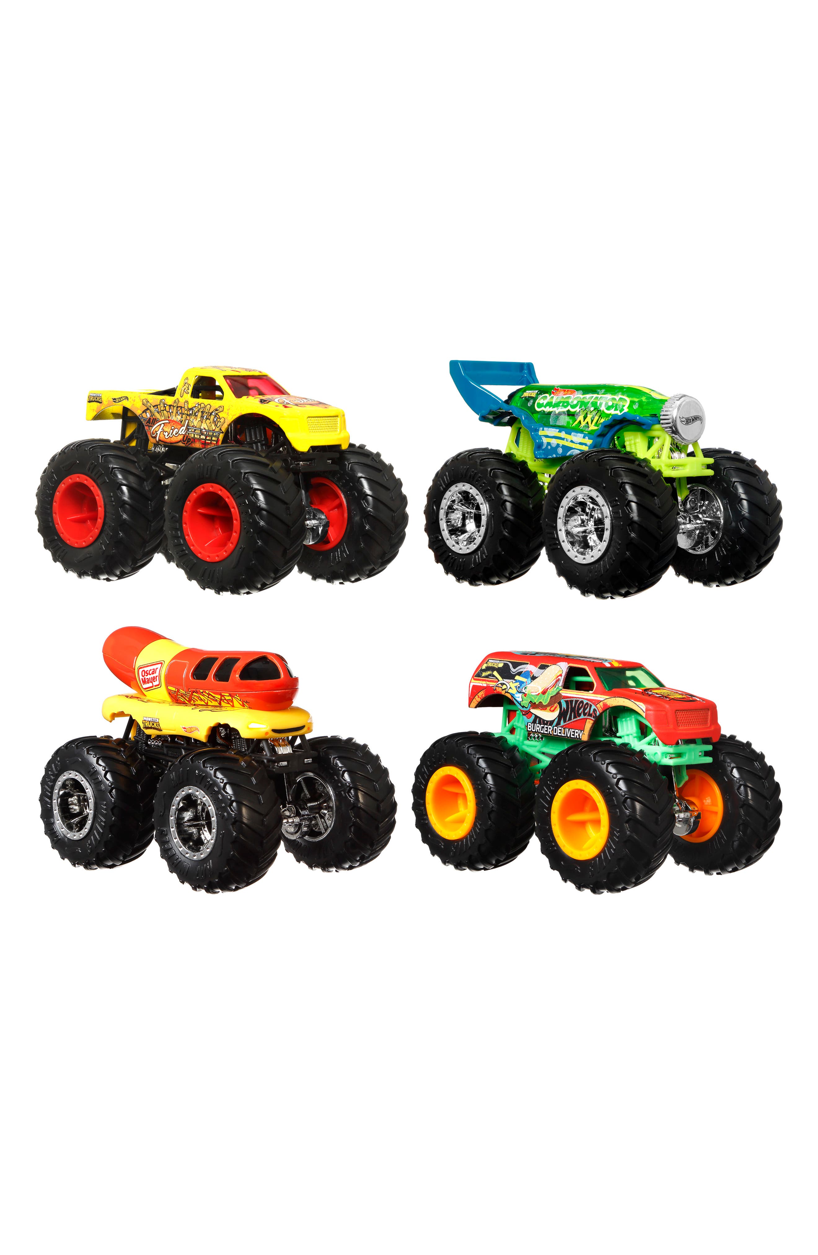 Hot Wheels Leading Legends™ Monster Trucks | Nordstromrack