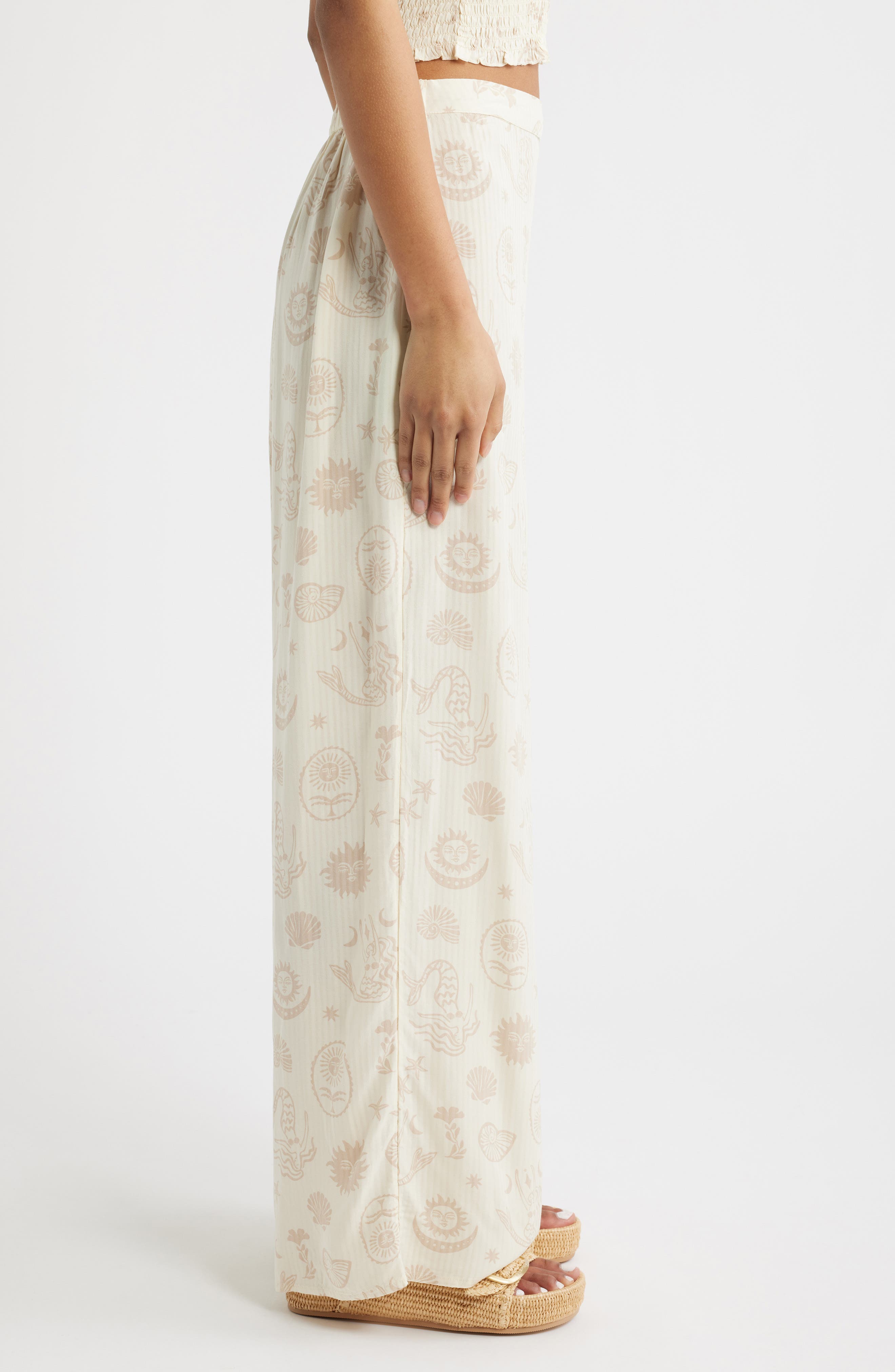 Rip Curl Catalina Island Wide Leg Pants | Nordstrom