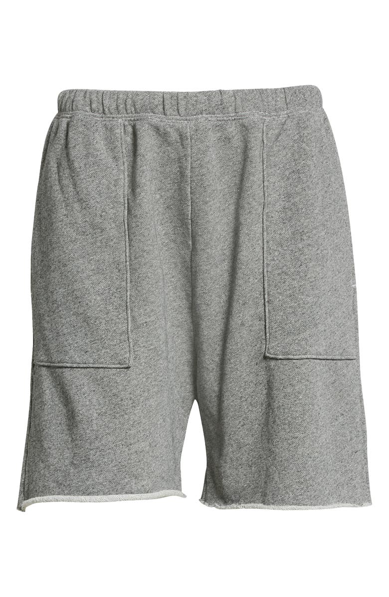 THE GREAT. The Patch Pocket Sweat Shorts | Nordstromrack