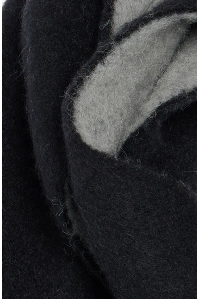 Volly Alpaca & Wool Blend Fringe Scarf (Women) | Nordstrom