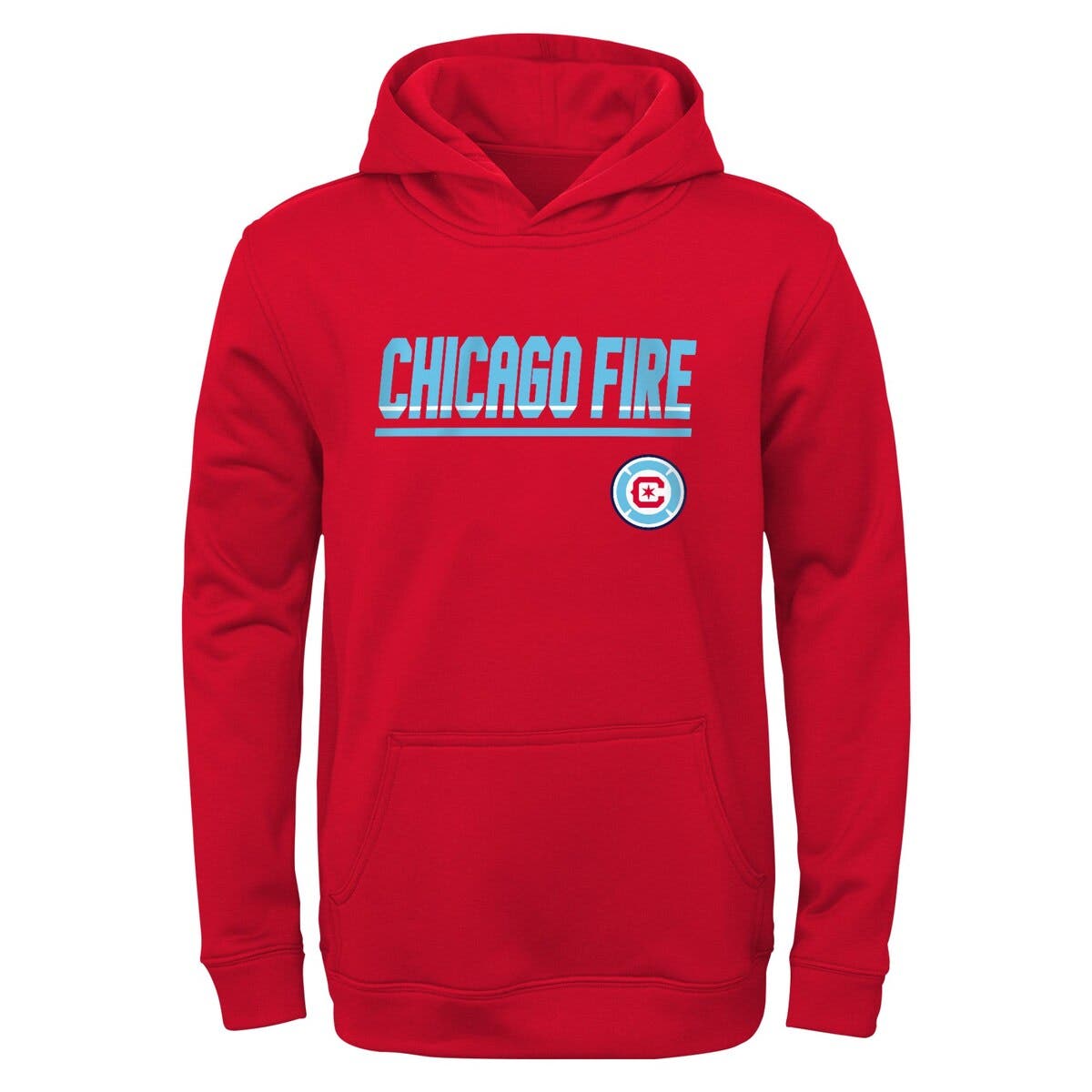 Outerstuff Youth Red Chicago Fire Headliner Pullover Hoodie | Nordstrom