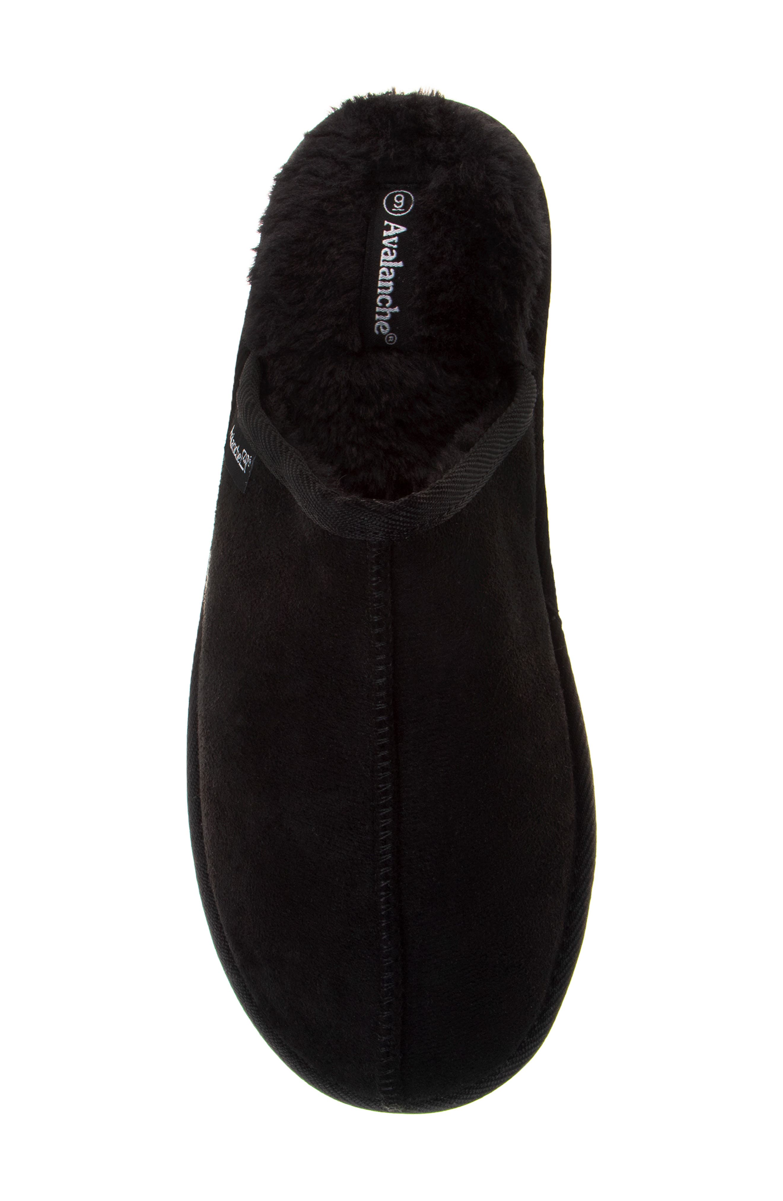 AVALANCHE Faux Fur Lined Slipper (Men) | Nordstromrack