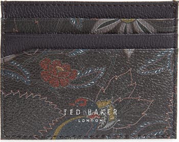 Ted Baker London Embossed Leather Card Case | Nordstromrack
