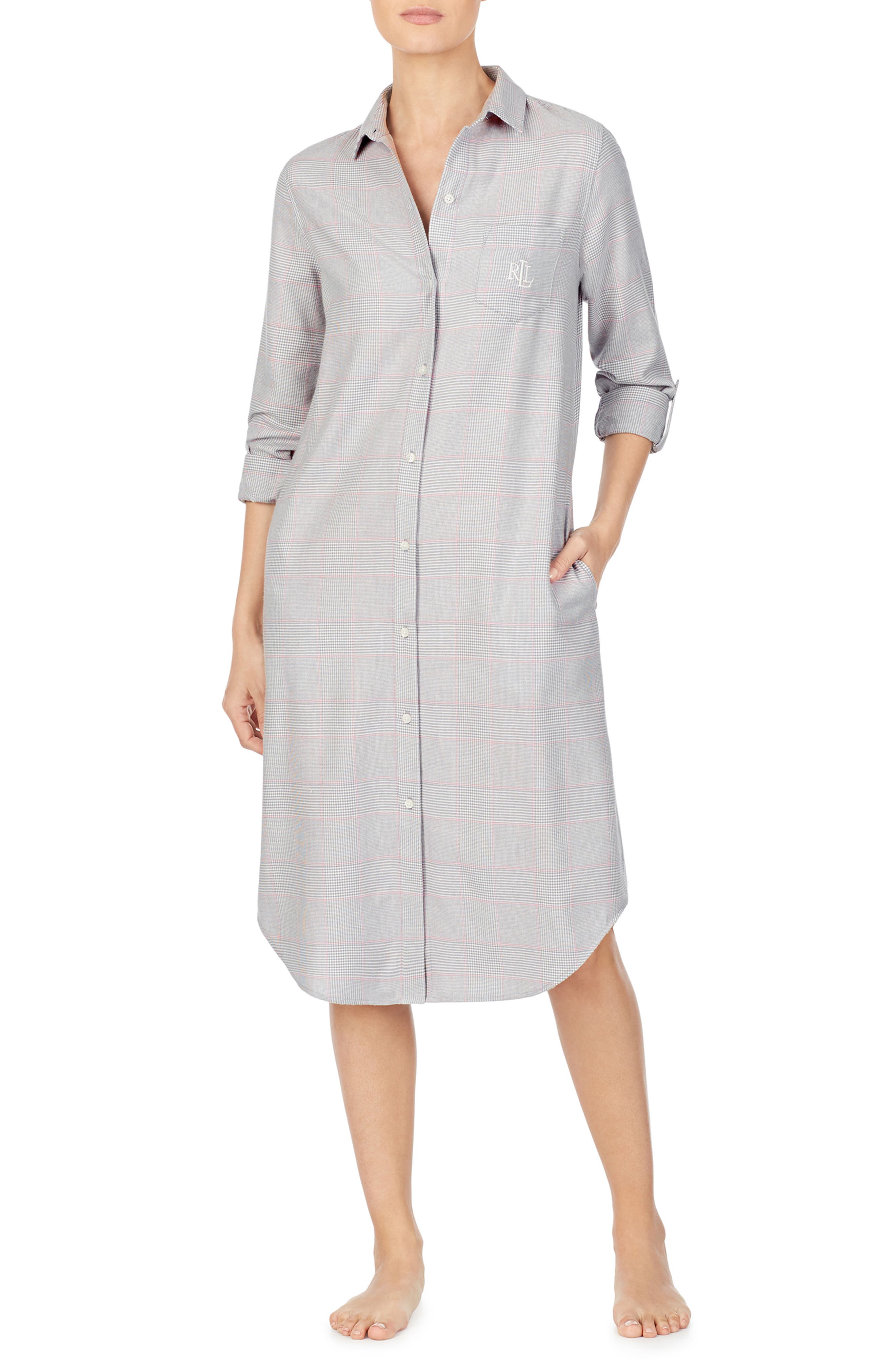 Lauren Ralph Lauren Ballet Sleep Shirt | Nordstrom