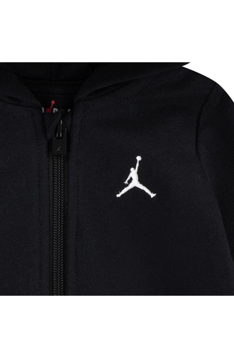 Jordan Jumpman Hooded French Terry Romper | Nordstromrack