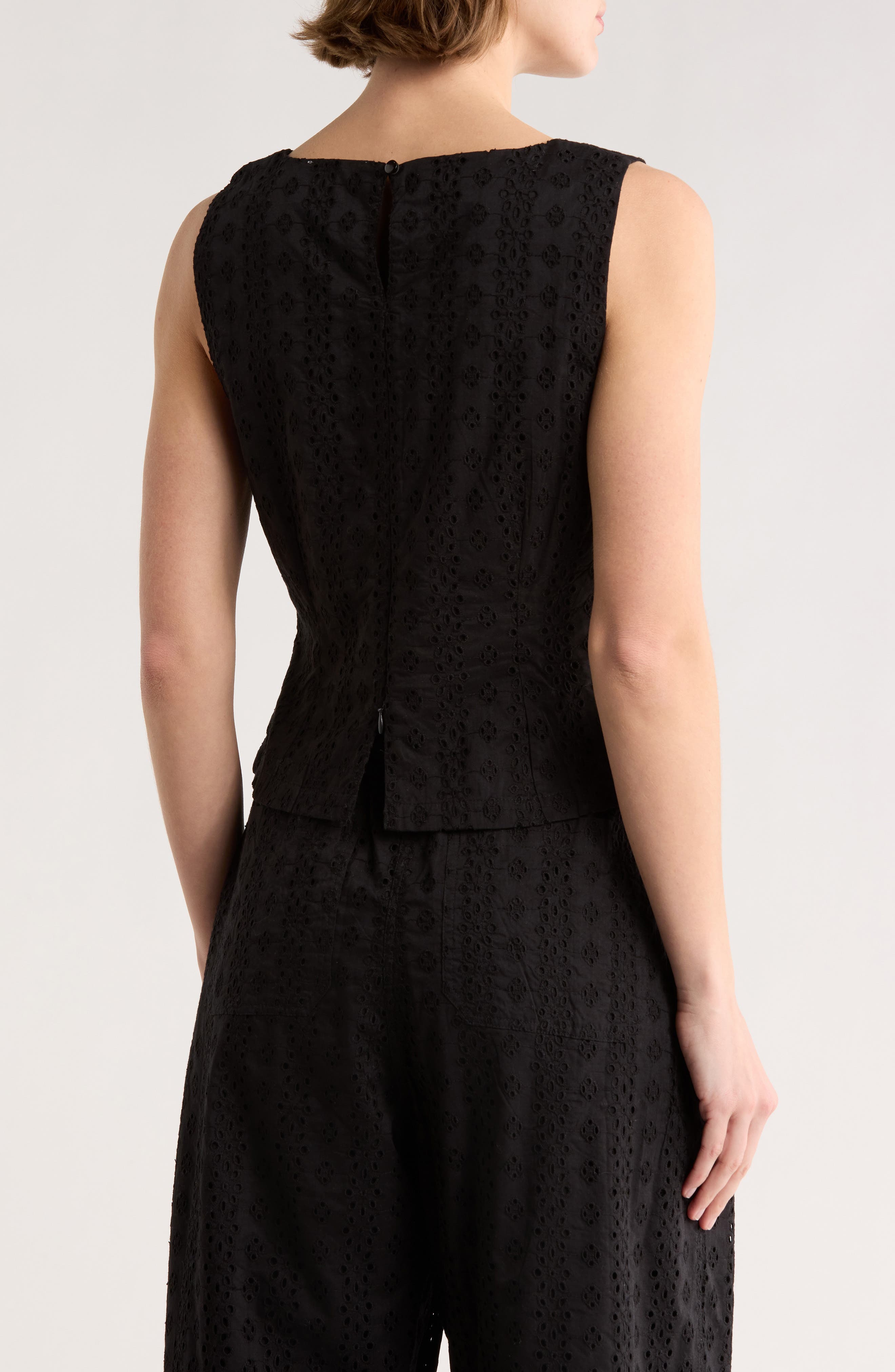 NSR Cotton Eyelet Shell | Nordstromrack