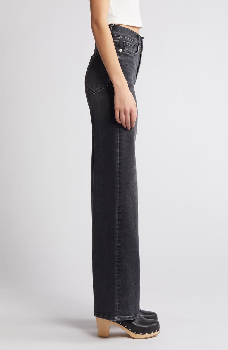 FRAME Le Slim Palazzo High Waist Wide Leg Jeans | Nordstromrack