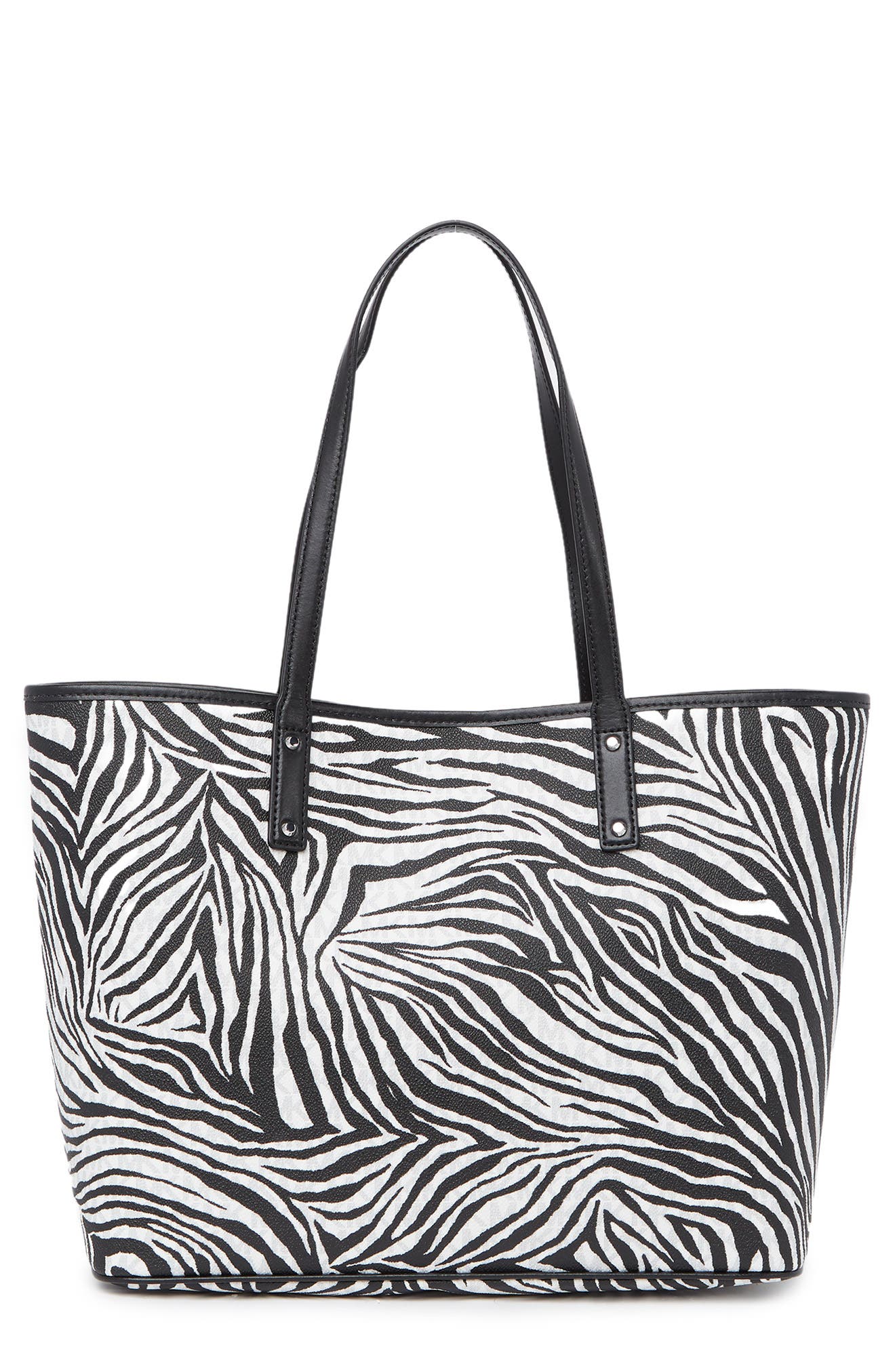 Michael Kors Carter Zebra Print Large Tote Bag | Nordstromrack