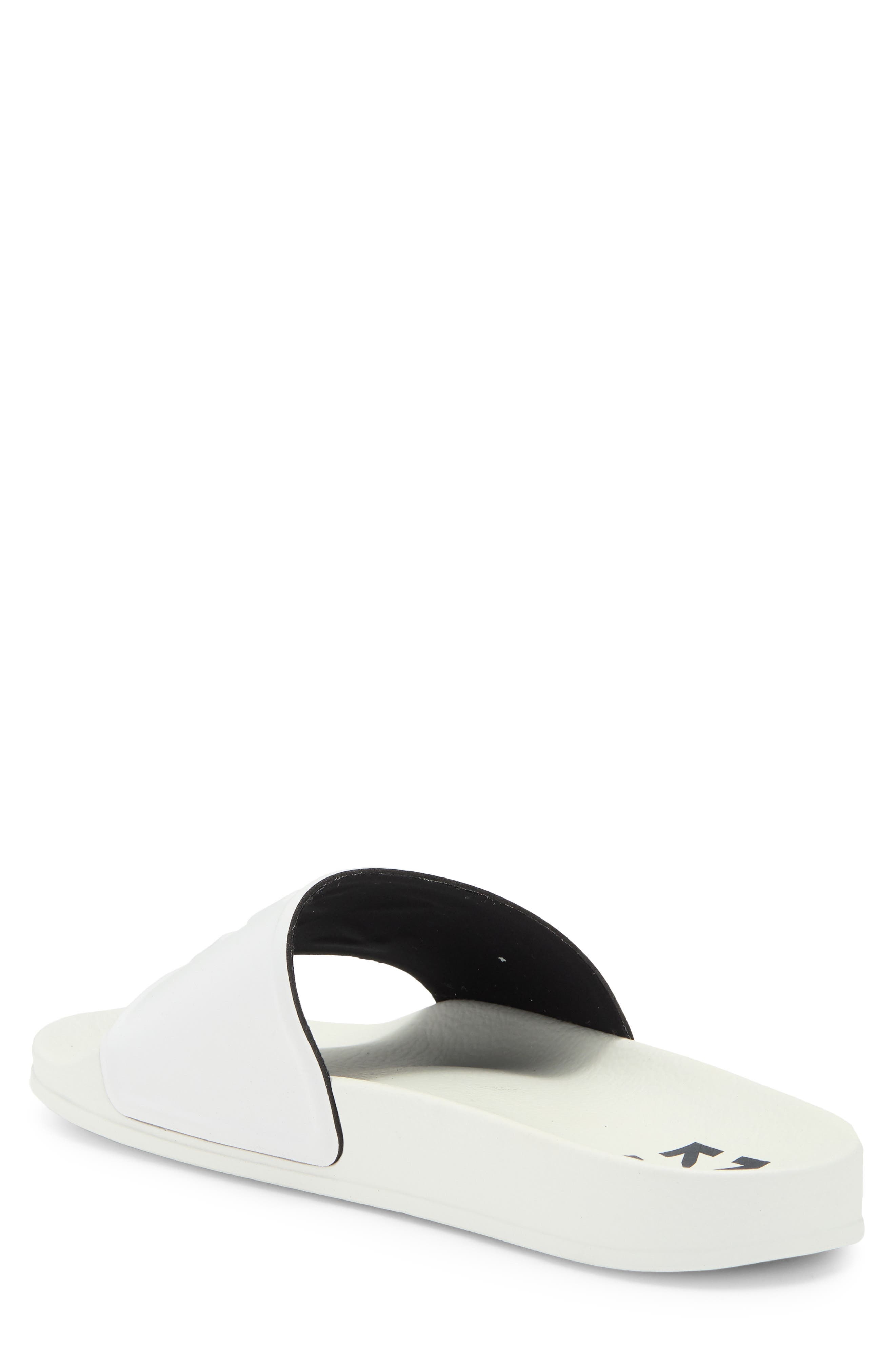 Off-White Arrow Pool Slide Sandal (Men) | Nordstromrack