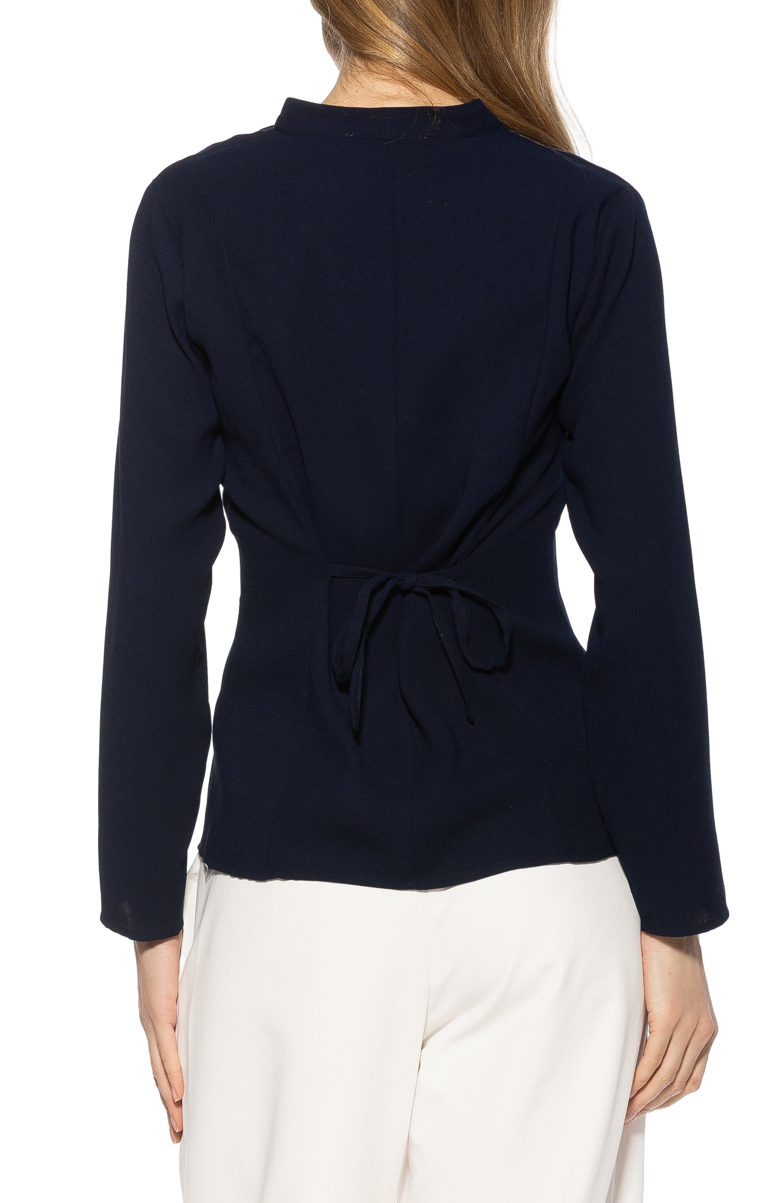 Alexia Admor Amaris Cinched Waist Button-Up Shirt | Nordstromrack