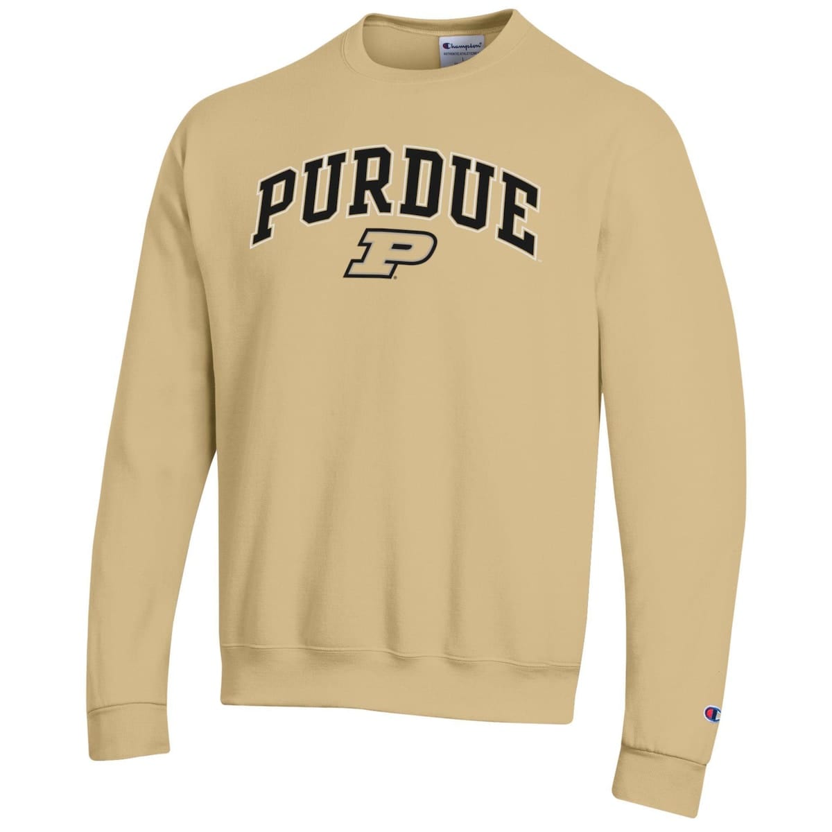 Champion Men's Champion Gold Purdue Boilermakers Arch Over Logo ...