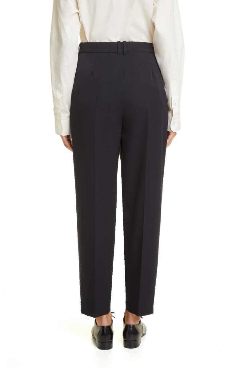 The Row Corby Loose Wool Ankle Pants | Nordstromrack