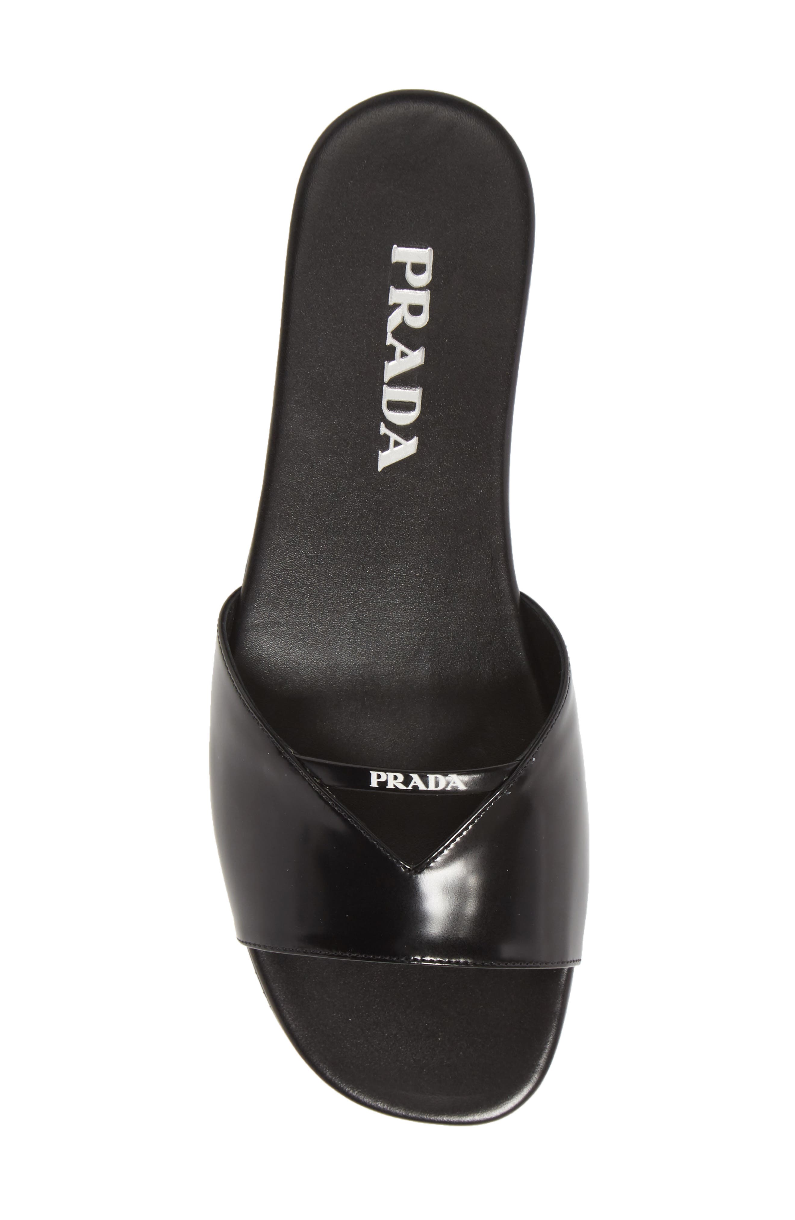 Prada Logo Strap Slide Sandal (Women) | Nordstrom
