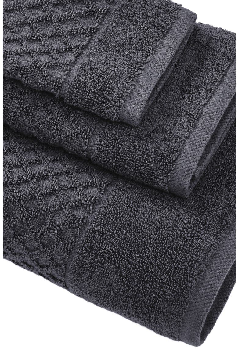 Diamond Waffle Texture 6-Piece Towel Set | Nordstromrack
