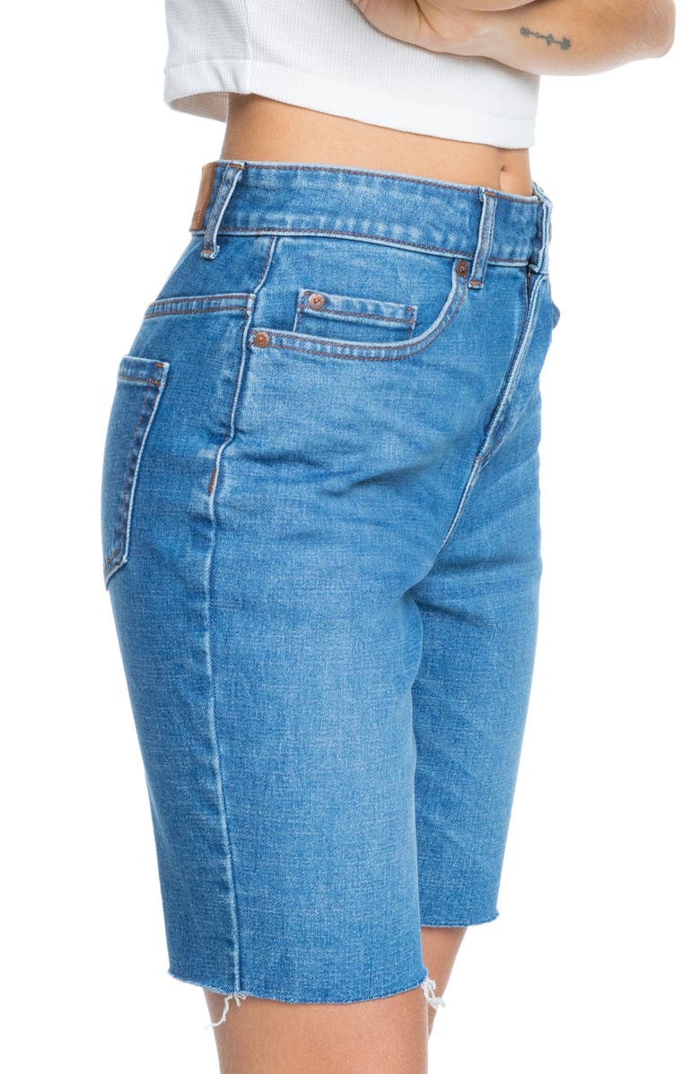 Roxy Midnight Circle Denim Shorts | Nordstrom