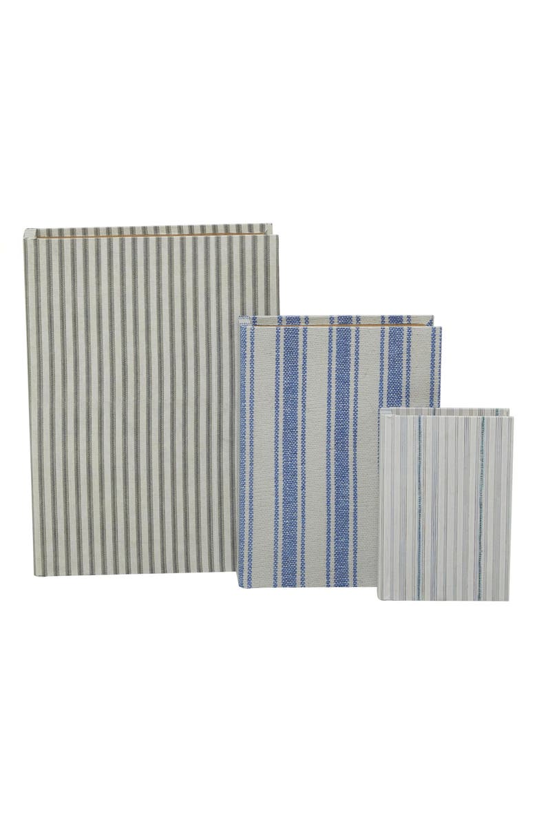 SONOMA SAGE HOME Set of 3 Faux Book Boxes | Nordstromrack