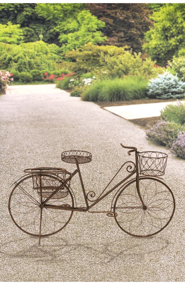 SONOMA SAGE HOME Brown Metal Indoor & Outdoor Scrollwork & Wire Design ...