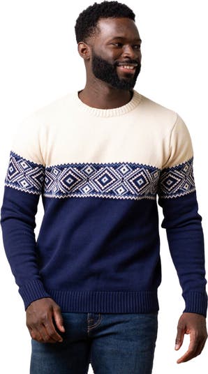 Hope & Henry Men's Organic Fair Isle Sweater | Nordstrom