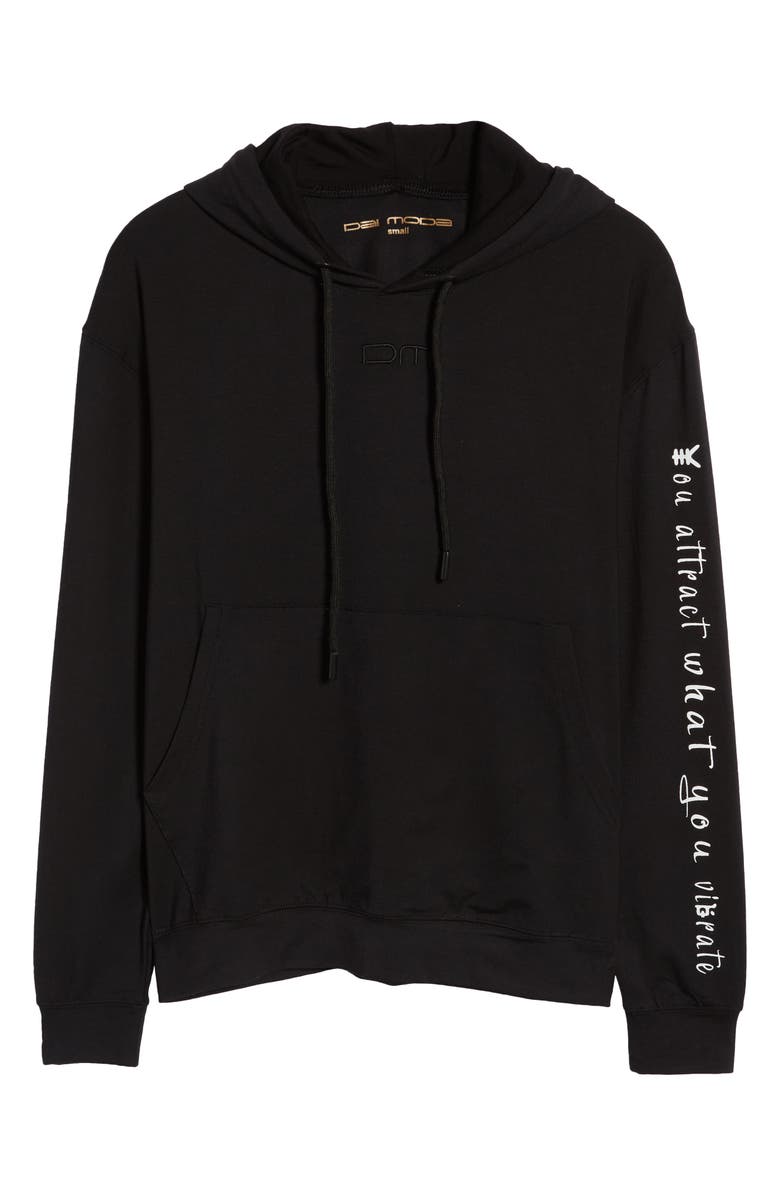 Dai Moda Gender Inclusive Vibrations Graphic Hoodie | Nordstromrack