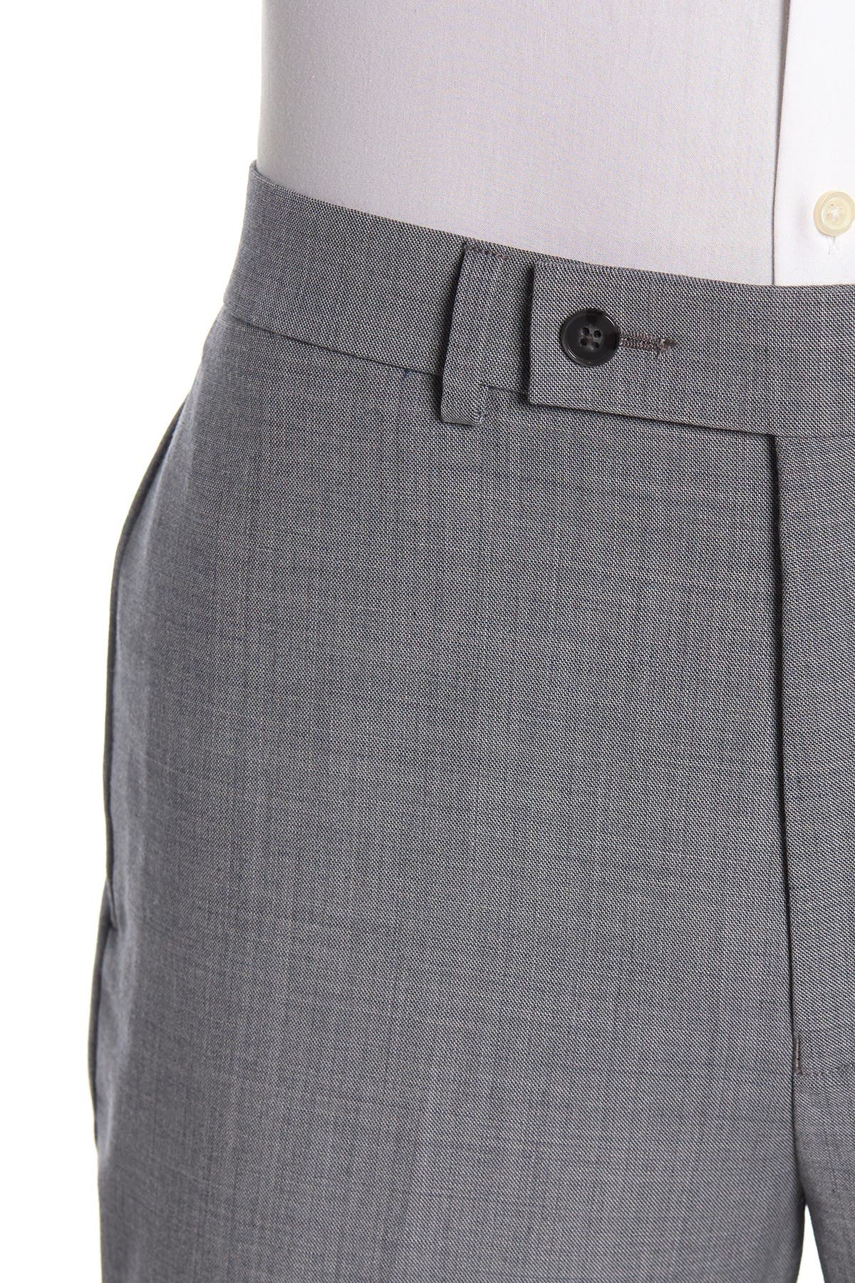 Calvin Klein Medium Grey Slim Stretch Suit Pants | Nordstromrack