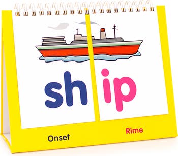 Flips Junior Learning Language Arts Word Builder Flip Chart | Nordstrom