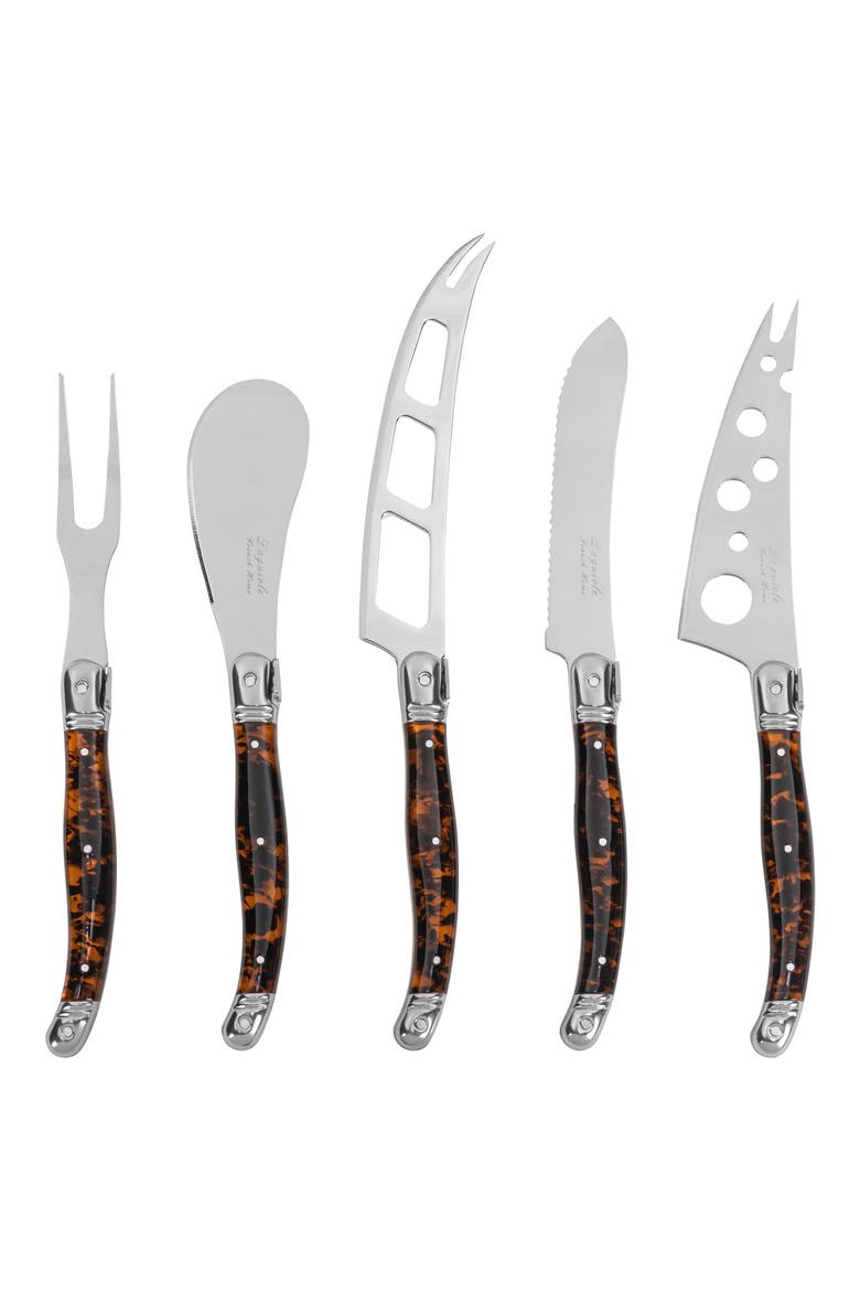 Artisan 5-Piece Assorted Laguiole Cheese Knives | Nordstromrack