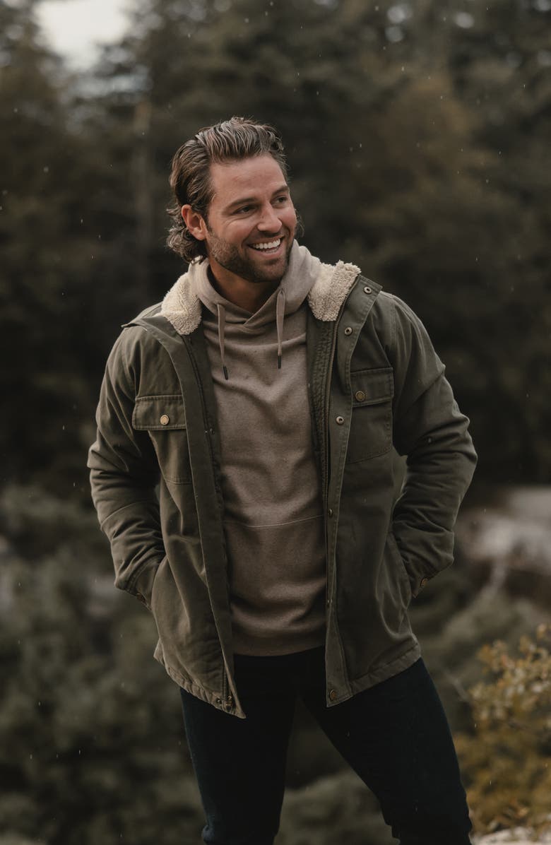 The Normal Brand Cotton Canvas Chore Coat | Nordstrom