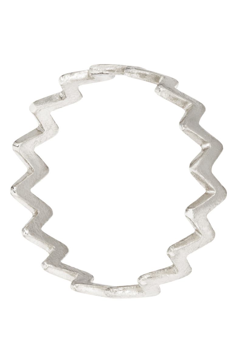 RAGEN Jewels Midi Zigzag Ring | Nordstrom