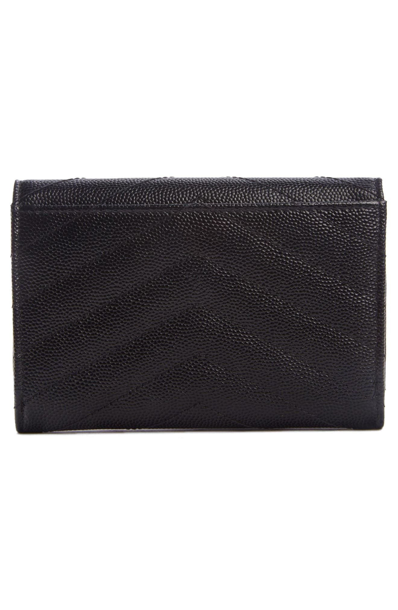 Saint Laurent 'Monogram' Quilted Leather French Wallet | Nordstrom