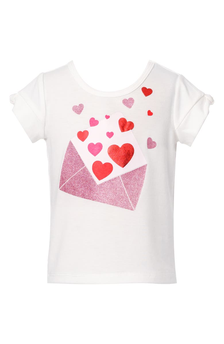 Truly Me Kids' Love Letter Graphic Tee | Nordstromrack