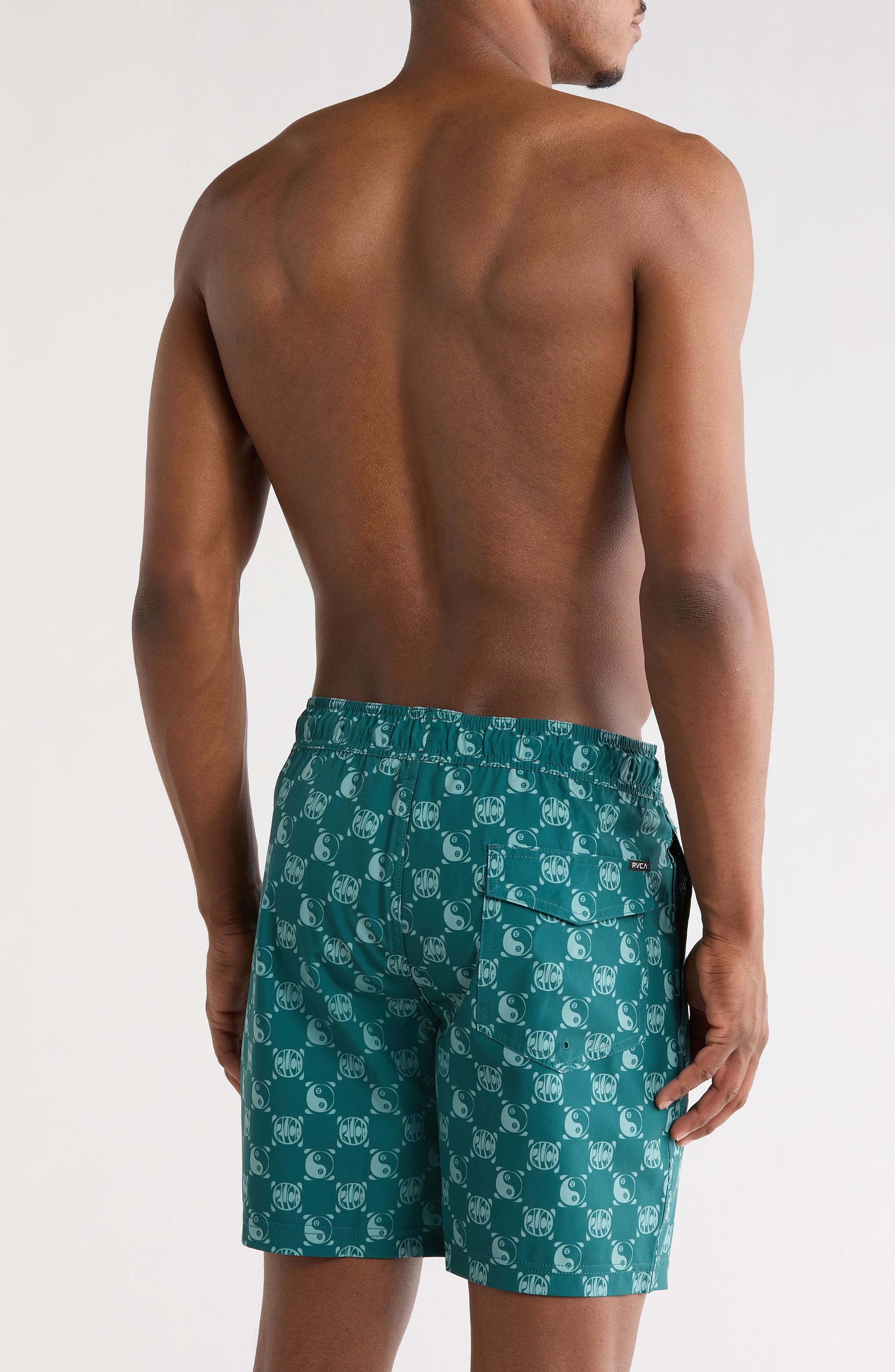 RVCA Checkmate Swim Trunks | Nordstromrack
