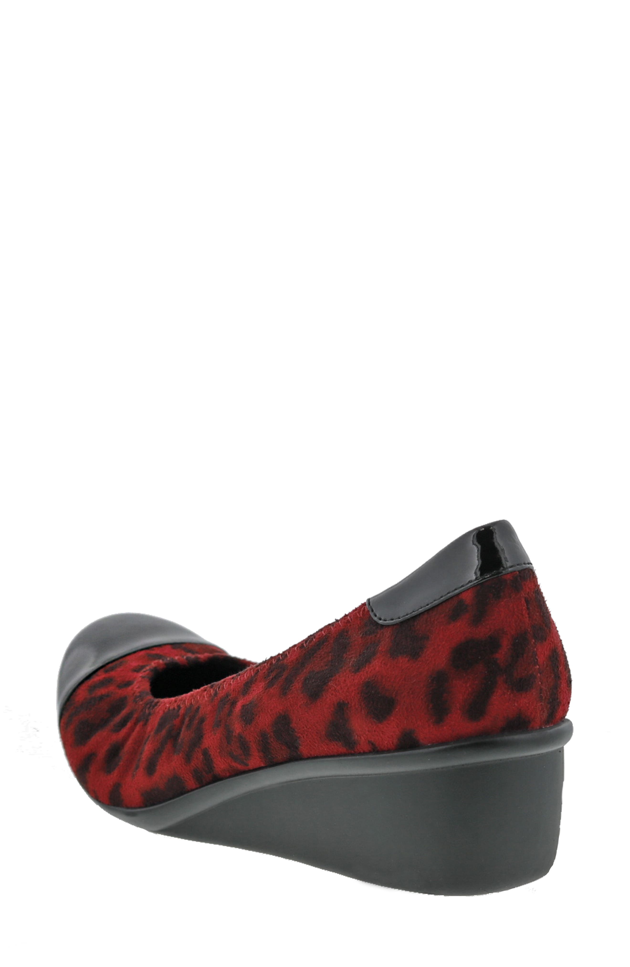 Ros Hommerson Elizabeth Cap Toe Wedge Pump (Women) | Nordstromrack
