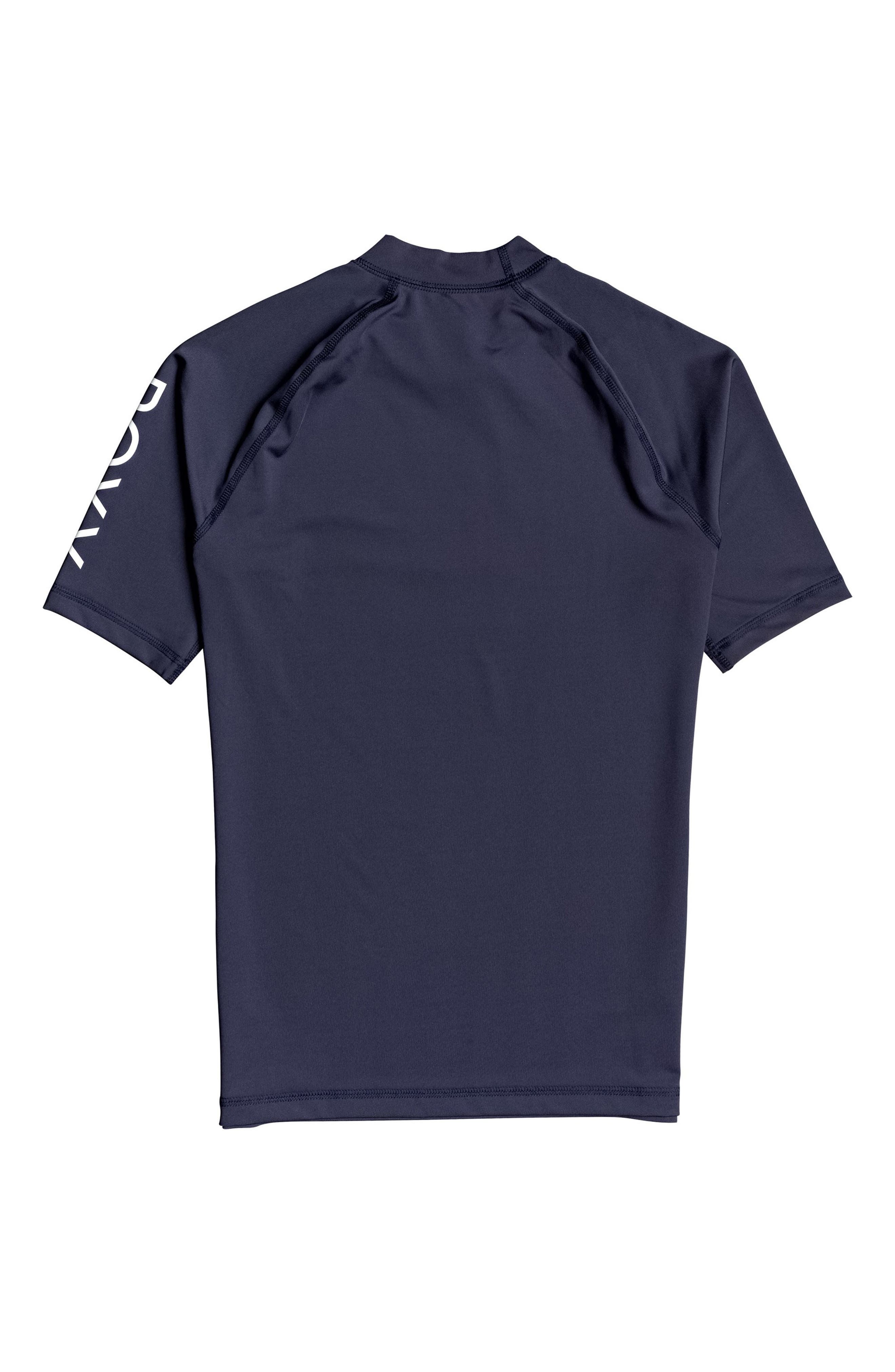 Roxy Whole Hearted Short Sleeve Rashguard | Nordstrom