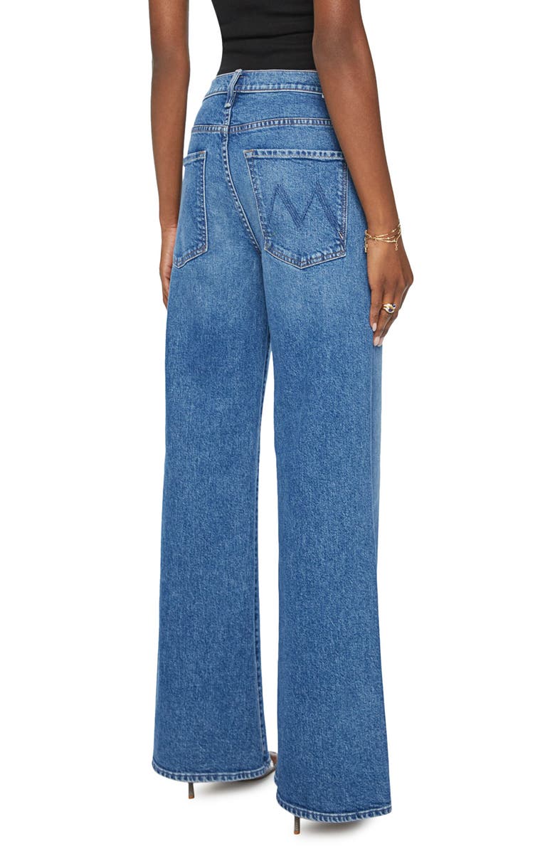 MOTHER The Ditcher High Waist Wide Leg Jeans | Nordstromrack