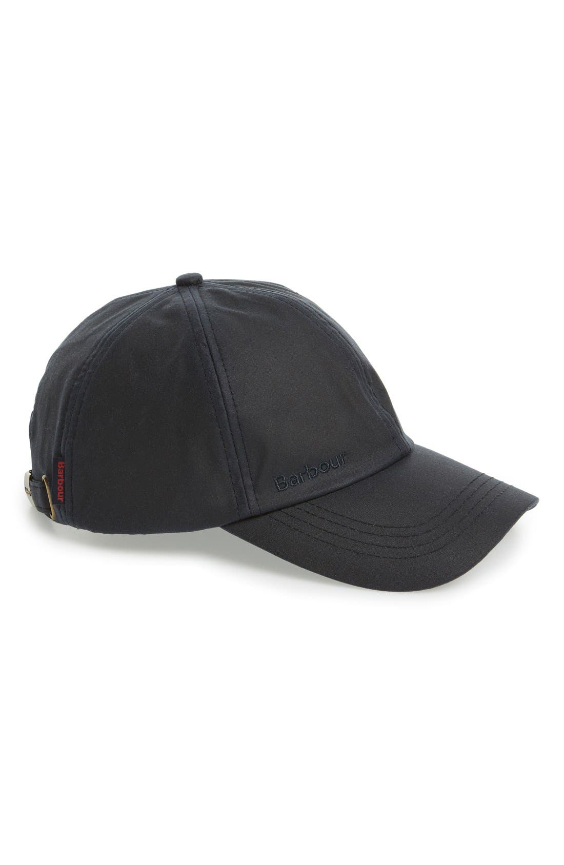 Barbour Waxed Cotton Baseball Cap | Nordstrom