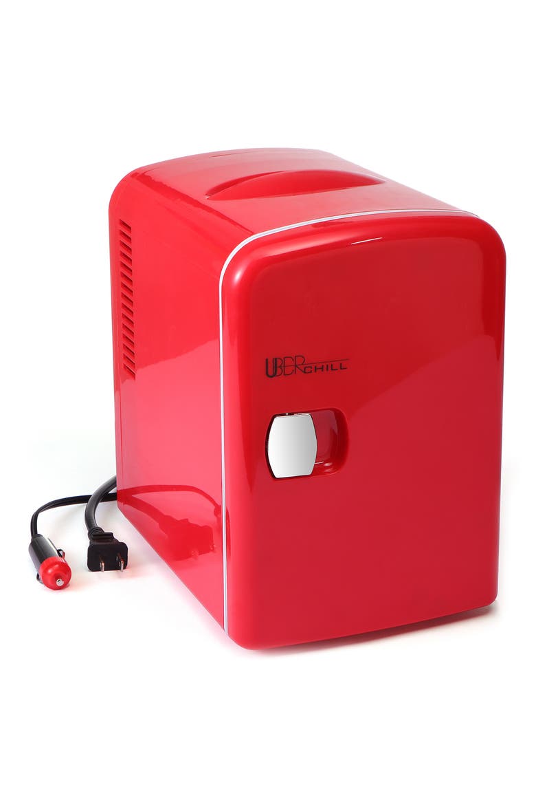 6-Can Mini Fridge - Red | Nordstromrack
