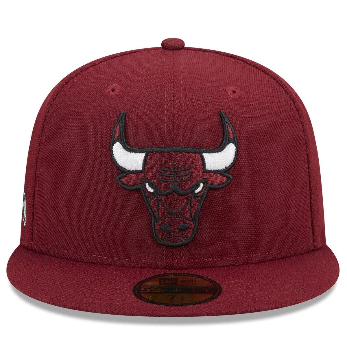 New Era Men's New Era Maroon Chicago Bulls 2022/23 City Edition ...