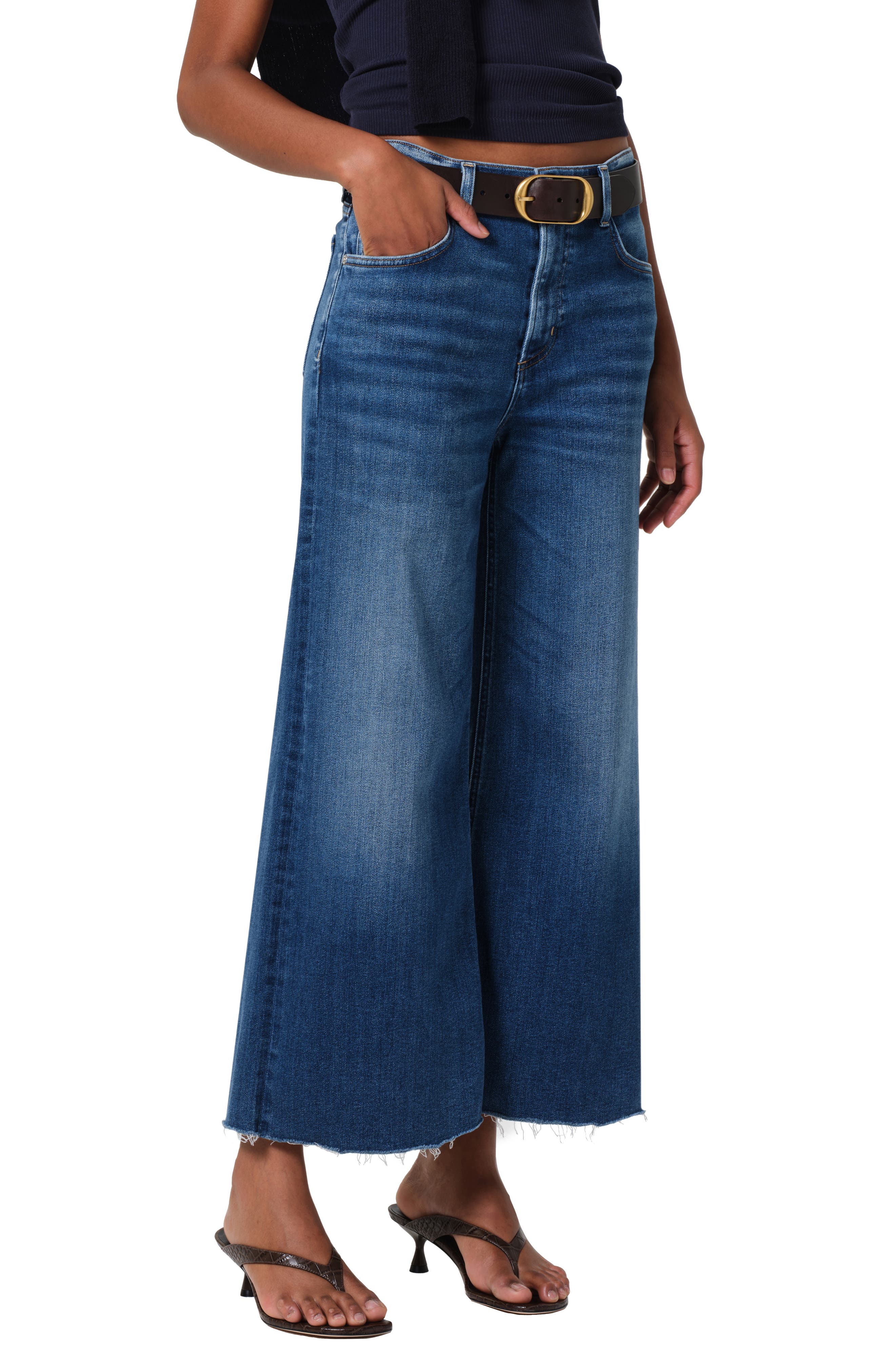 Citizens of Humanity Lyra Crop Wide Leg Jeans | Nordstrom