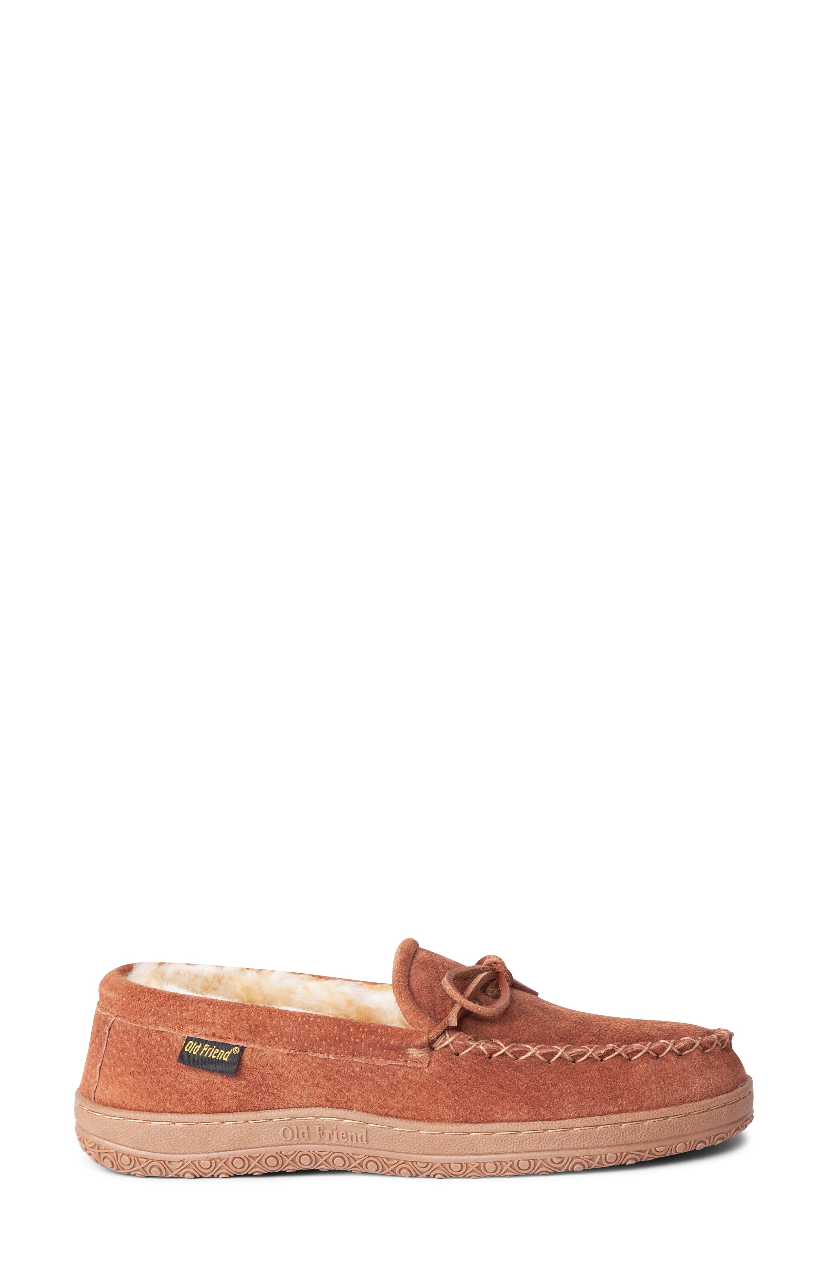 Old Friend Genuine Shearling Lined Driving Shoe (Men) | Nordstromrack