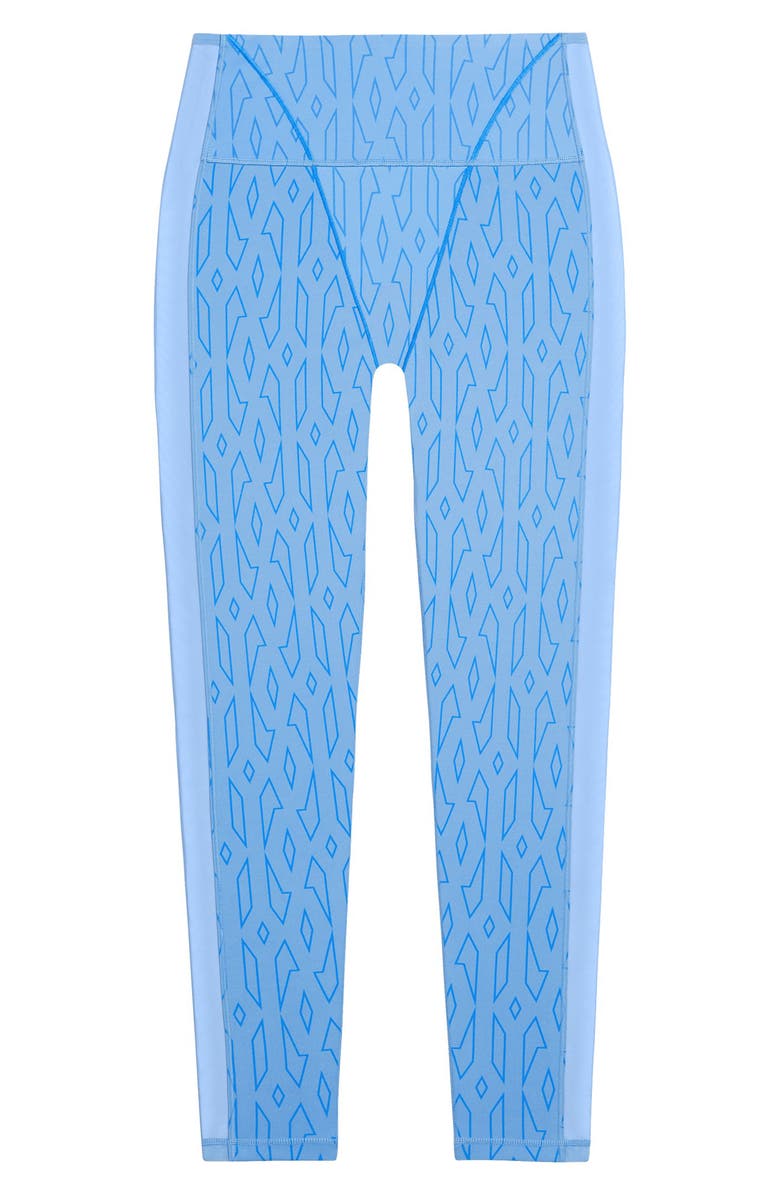 adidas x IVY PARK Monogram Sheer Panel Tights | Nordstromrack