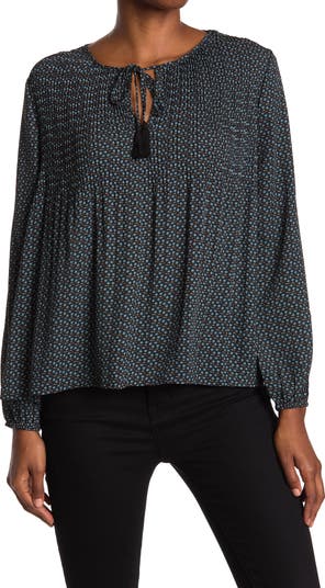DR2 by Daniel Rainn Daniel Rainn Release Pleast Tassel Tie Blouse ...