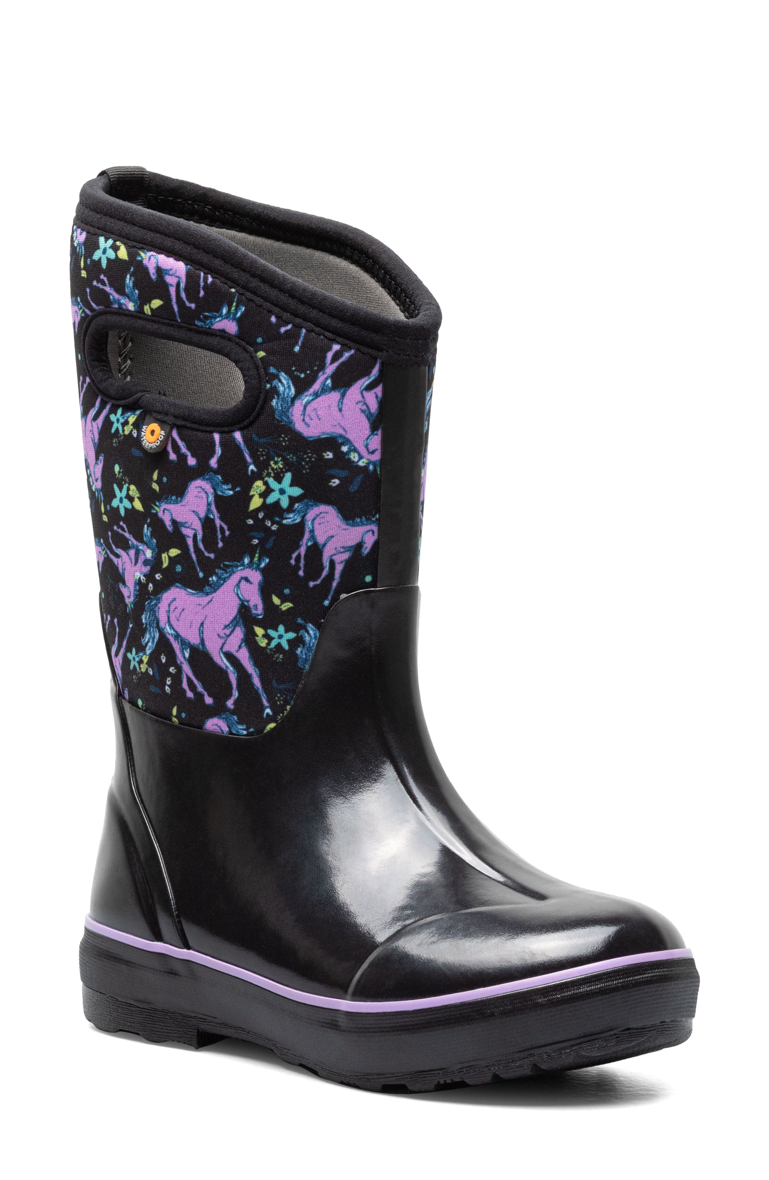 Bogs Kids' Classic Unicorn Awesome Waterproof Insulated Boot ...