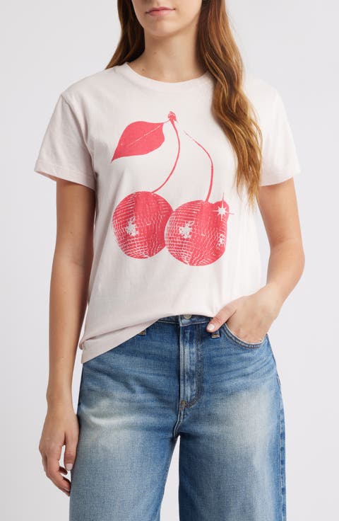 Women's Pink Graphic Tees | Nordstrom