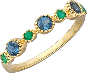 YS GEMS Two-Tone Band Ring | Nordstromrack